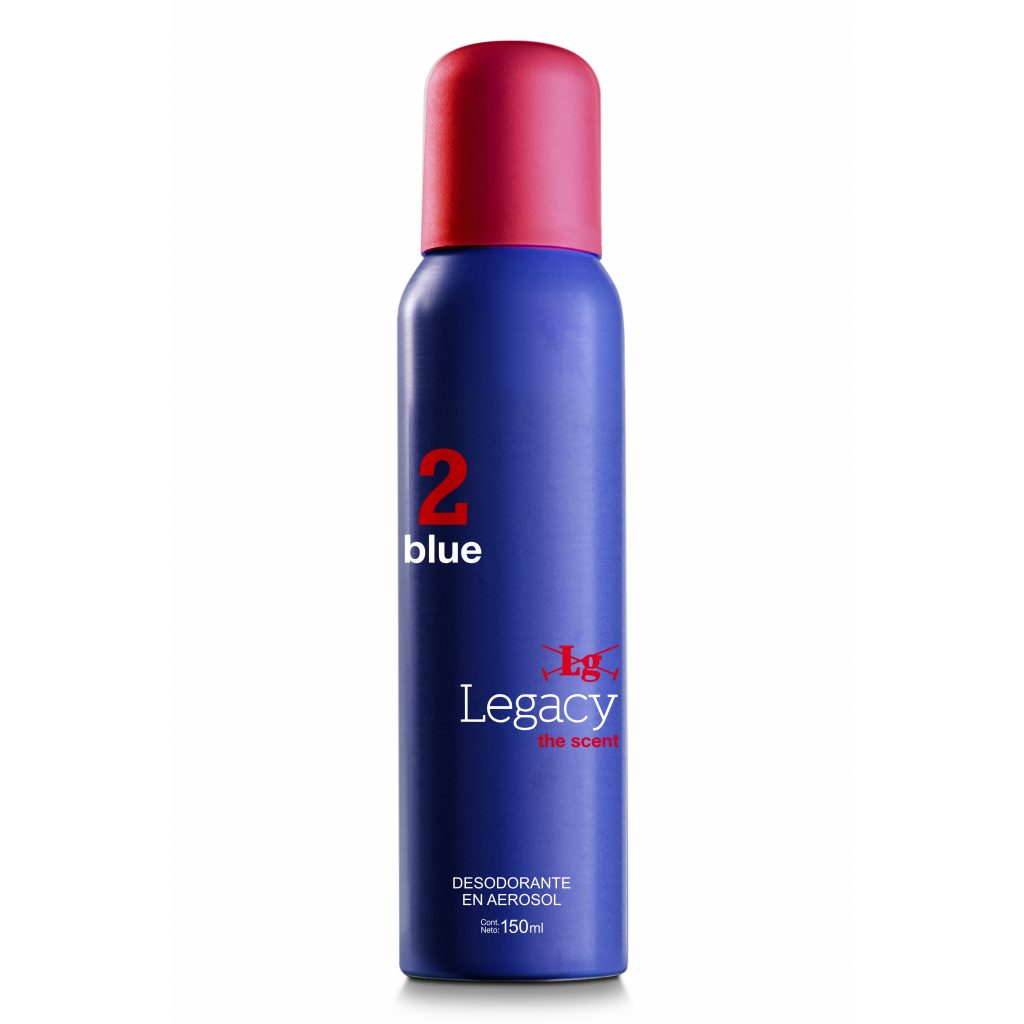 LEGACY "2 Blue" deo 150ml - Dr. Selby