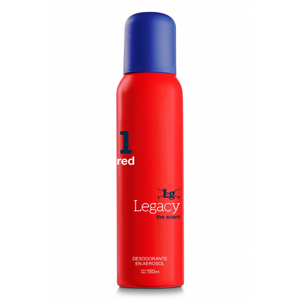 LEGACY "1 Red" deo 150ml - Dr. Selby