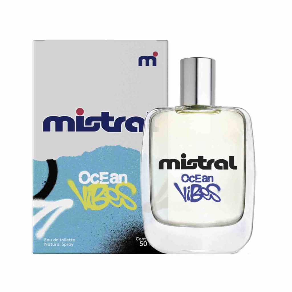 MISTRAL "Ocean Vibes" Edt 50ml - Dr. Selby
