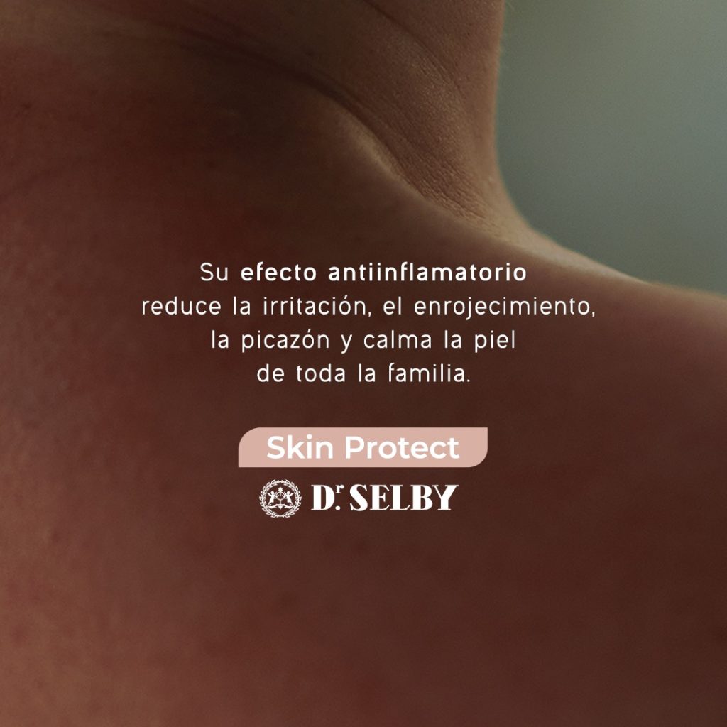 Skin Protect "Emulsión descongestiva" 50g - Dr. Selby