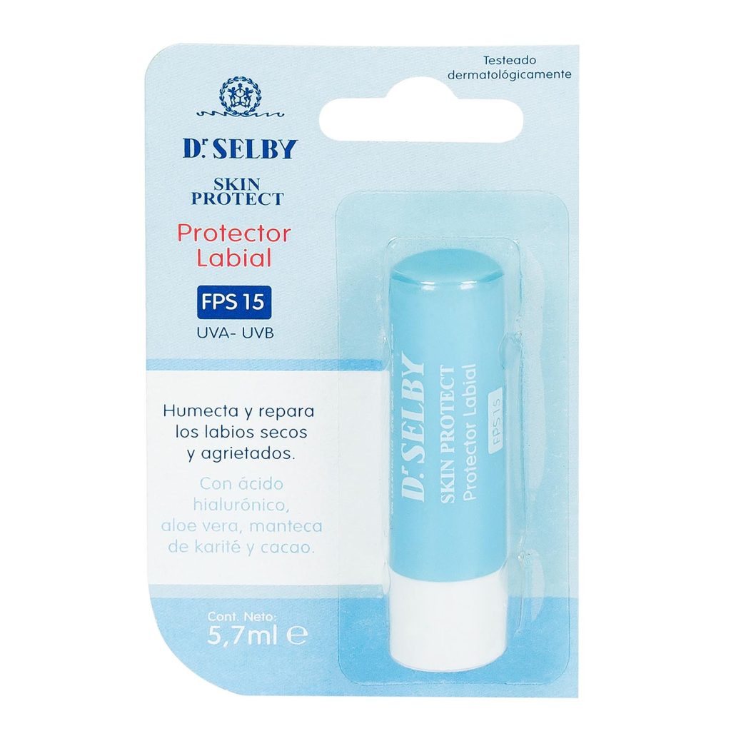 Skin Protect "Protector Labial" 5,7ml - Dr. Selby