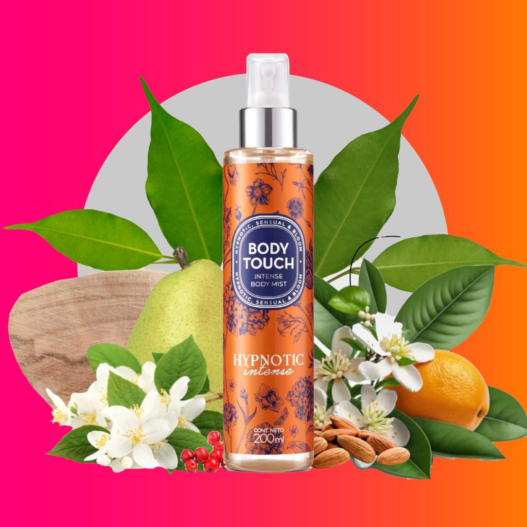 Body Touch "Hypnotic" body mist con aloe vera 200ml - Dr. Selby
