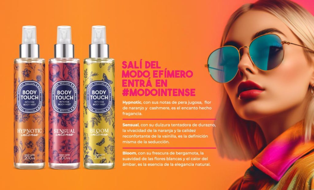 Body Touch "Bloom" body mist con aloe vera 200ml - Dr. Selby