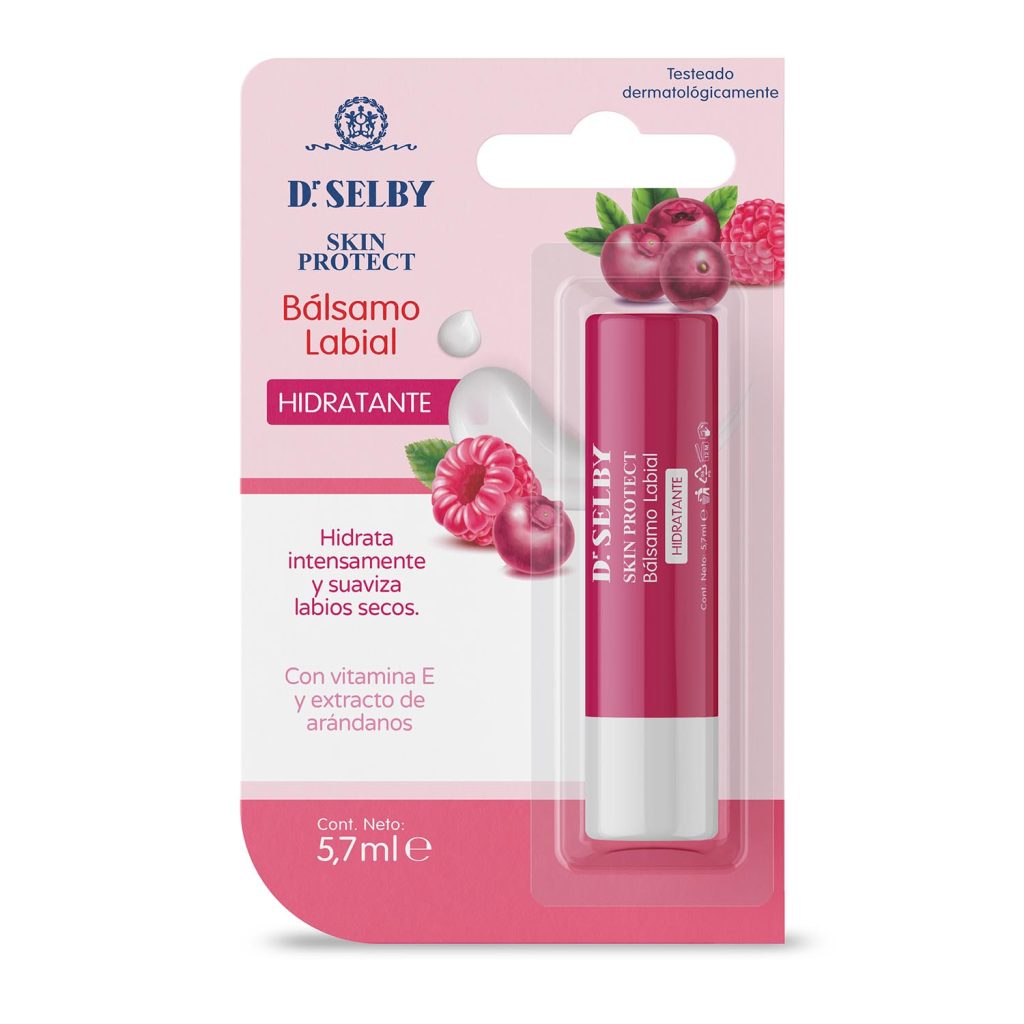 Skin Protect Bálsamo Labial "Hidratante" 5,7ml - Dr. Selby